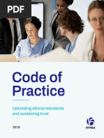 Efpia Code of Practice On Relationships Between Pharma and Patient ...