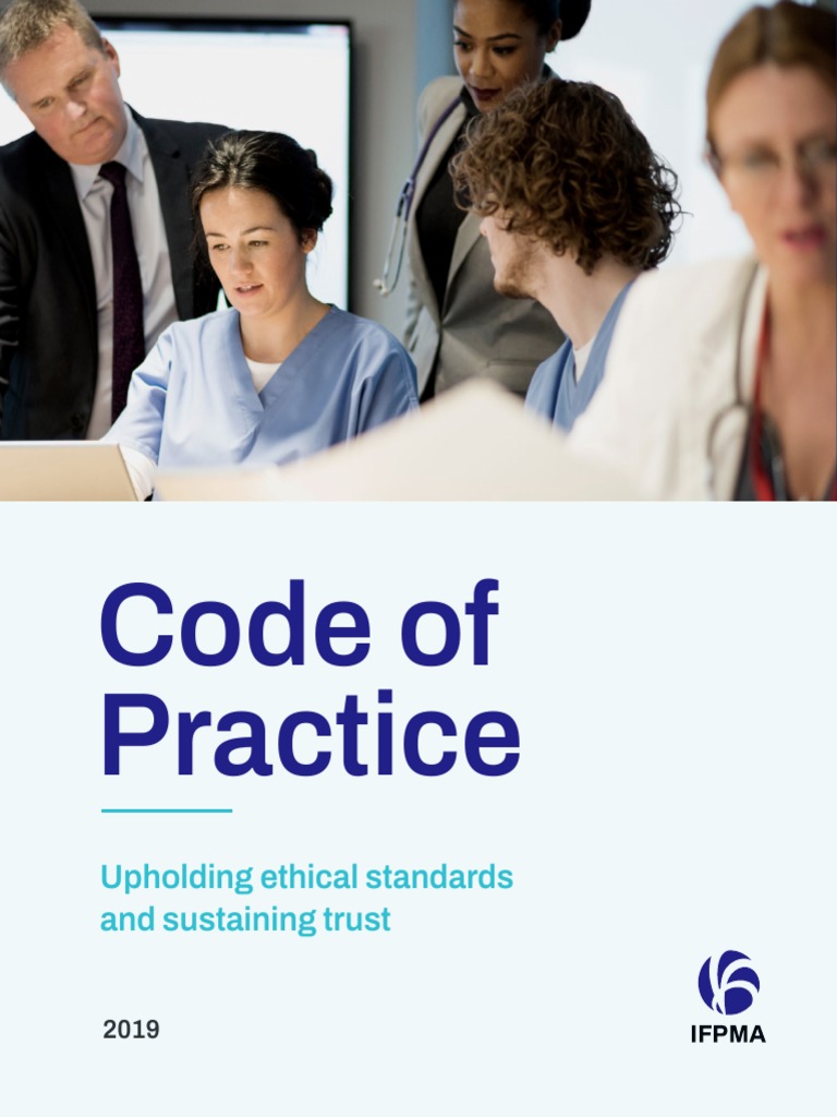 IFPMA Code of Practice 2019 EN | PDF | Health Care | Prescription Drugs