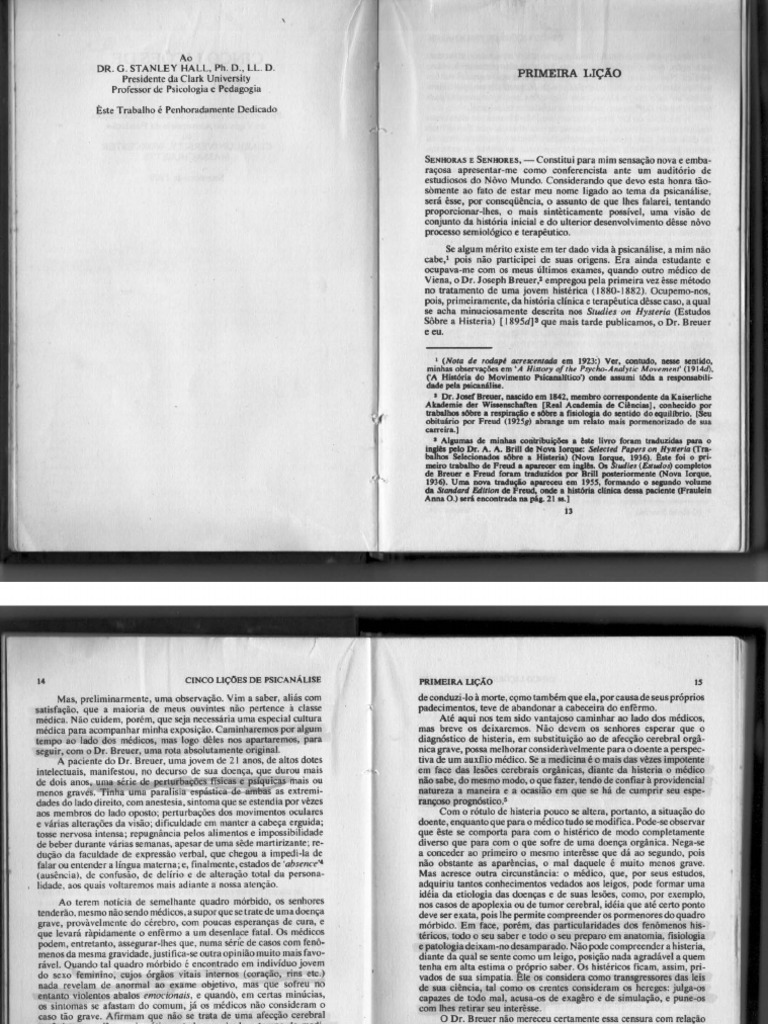 01 cinco-licoes-de-psicanalise | PDF