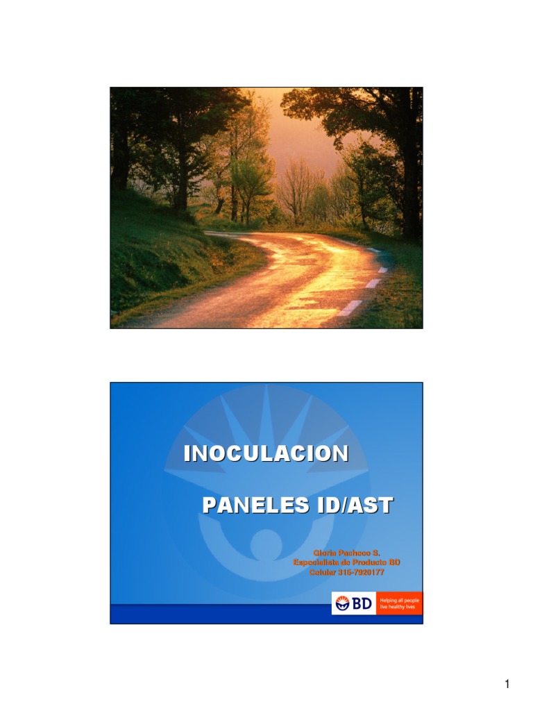 9 Inoculacion de Paneles Id Ast 1 | PDF