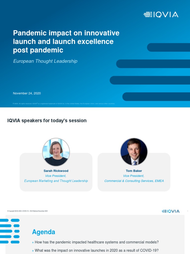 Pandemic Impact On Innovative Launch and Launch Excellence Post ...