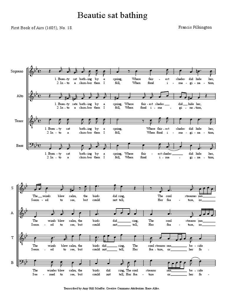 IMSLP40989-PMLP89614-Beauty_sat_bathing_by_a_spring_SATB | PDF