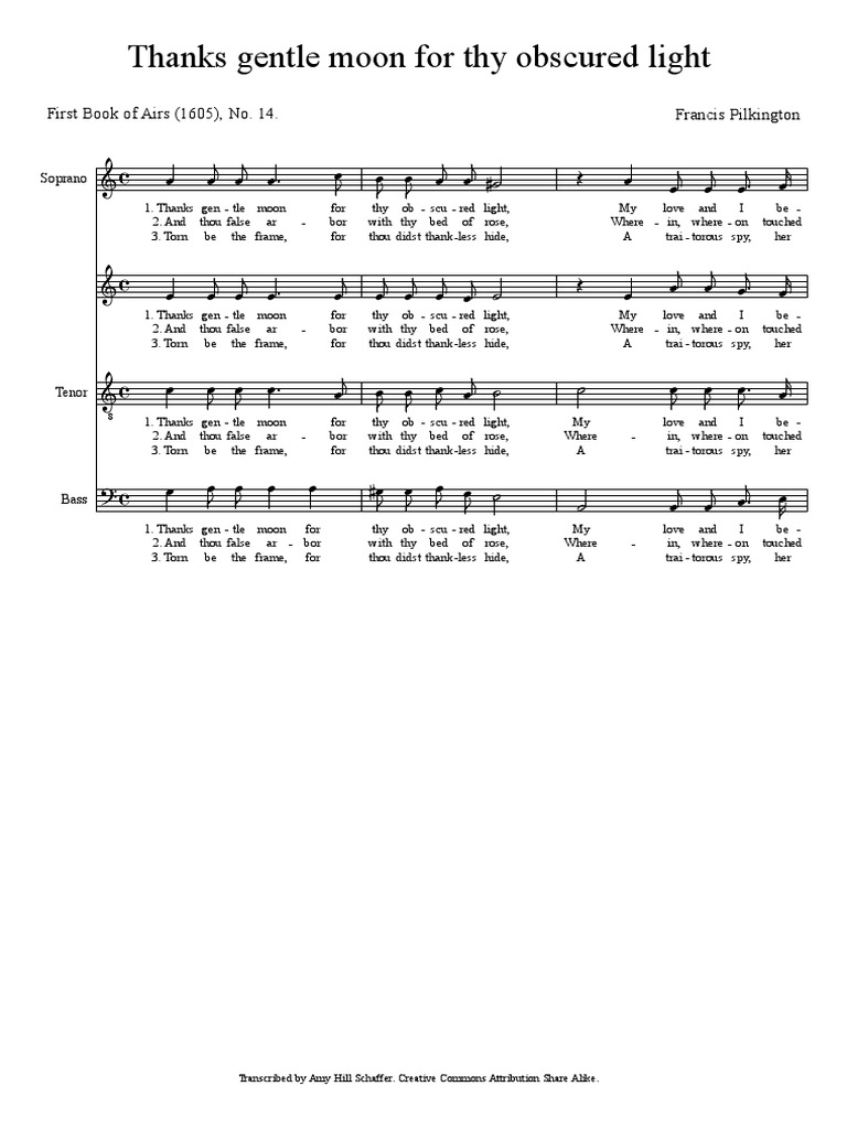 IMSLP40953-PMLP89547-Thanks Gentle Moon For Thy Obscured Light SATB | PDF