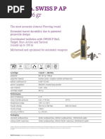 7mm-PRC Saami | PDF | Cartridge (Firearms) | Ammunition