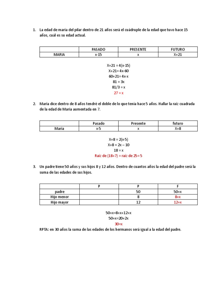 Ejercicios de RM Resueltos | PDF