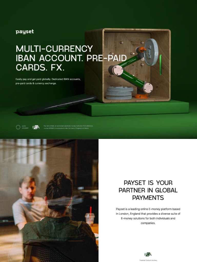 Multi-Currency Iban Account. Pre-Paid Cards. FX | Download Free PDF ...