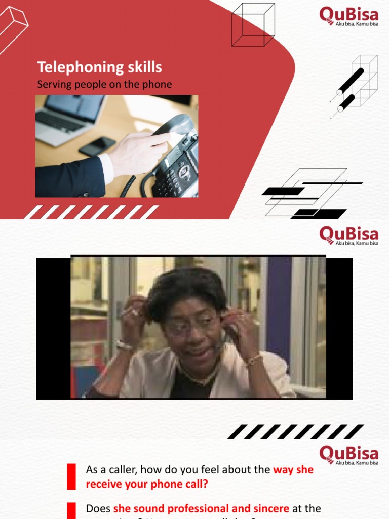 Session 3 - Telephoning Skills | PDF | Emotions | Emotional Intelligence