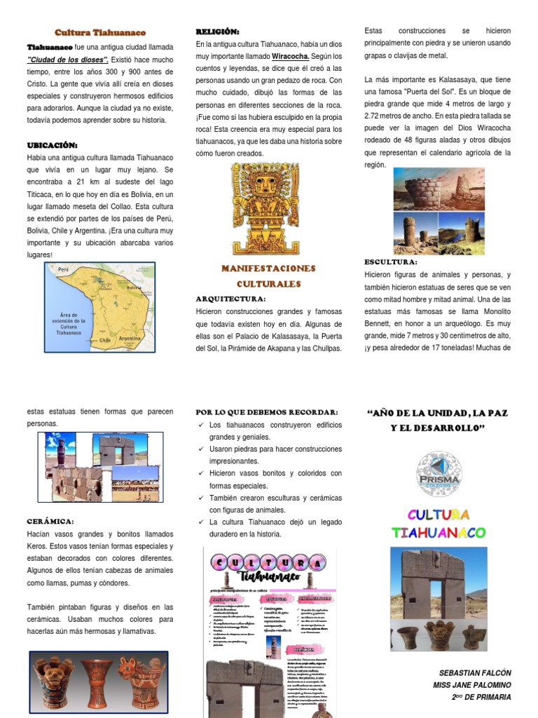Triptico Sebas | PDF