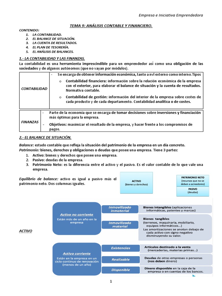 Tema 9 Eie 2 | PDF