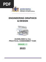 Sans 10111 1 Engineering Drawing Part 1 General Principles | PDF ...