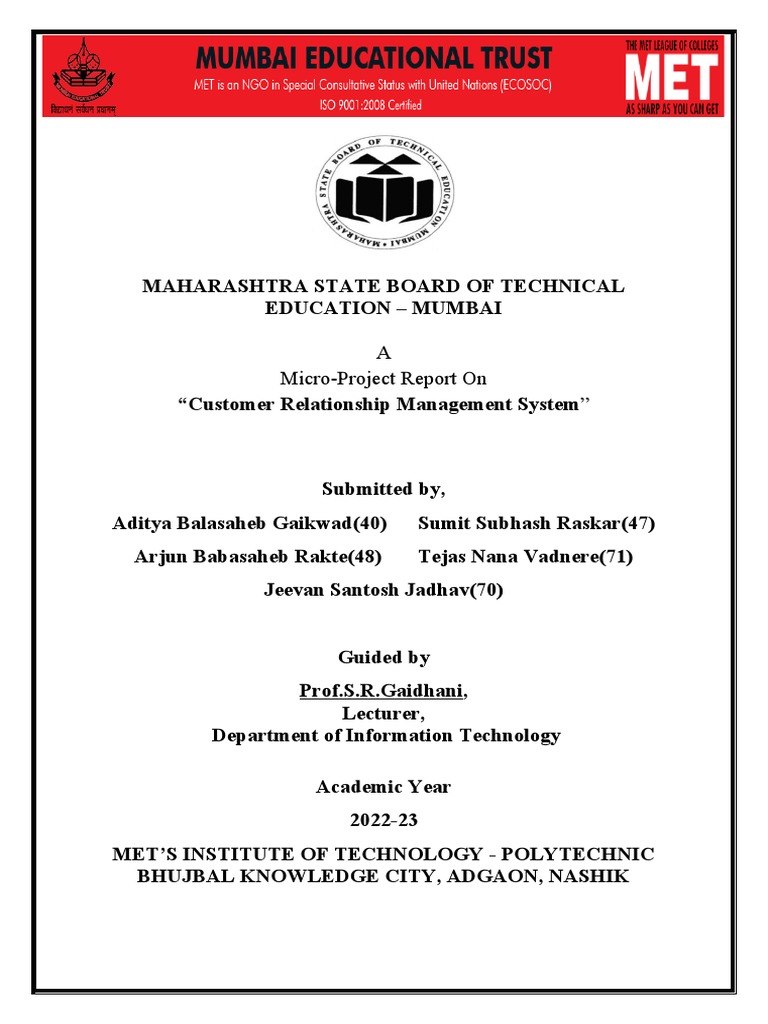 DMA Microproject | PDF