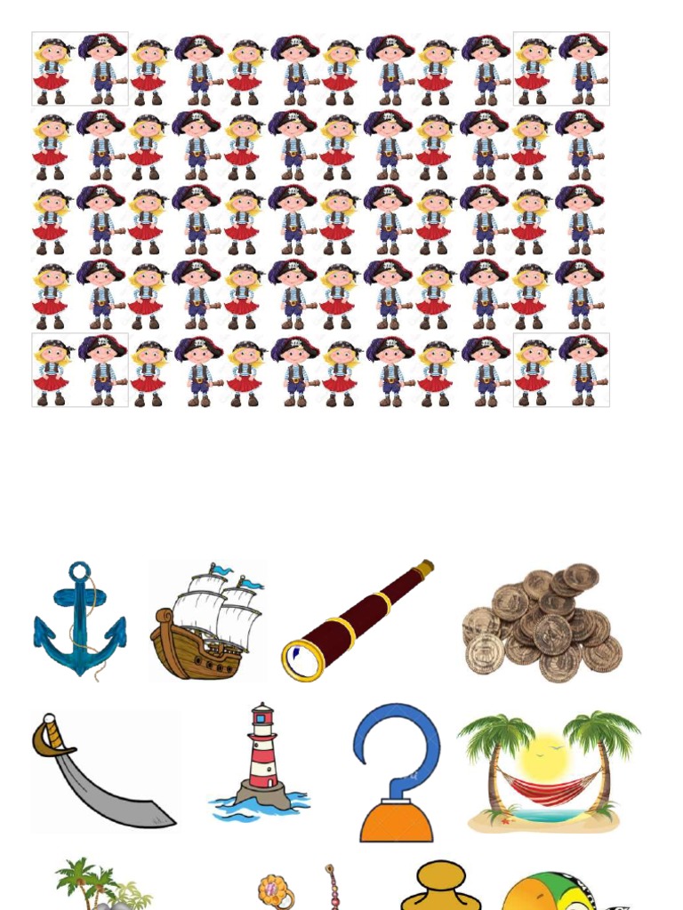 Abecedario Pirata PDF | PDF