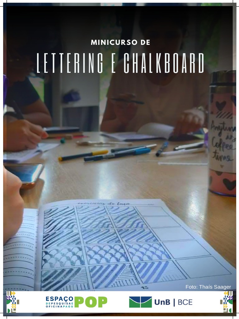 Apostila de Lettering e Chalkboard | PDF | Caneta | Escrita