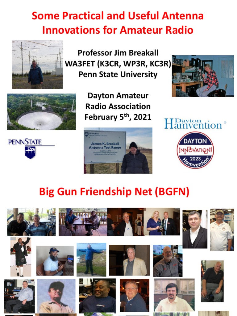 WA3FET | PDF | Antenna (Radio) | Broadcast Engineering