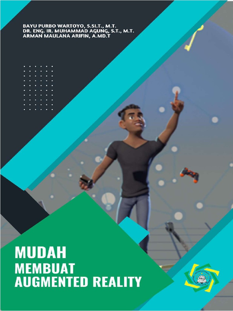 Text (Mudah Membuat Augmented Reality) | PDF
