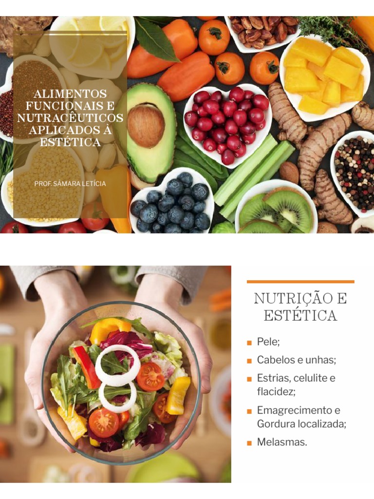NE - Aula 4 - Alimentos Funcionais | PDF | Alimento funcional | Antioxidante