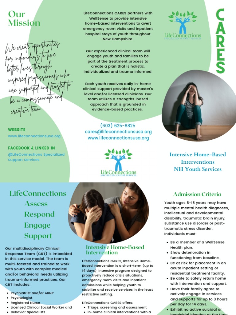 CARES Brochure | PDF | Emergency Department | Psychological Trauma