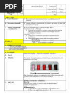 Matatag DLP Demo | PDF | Solubility | Learning
