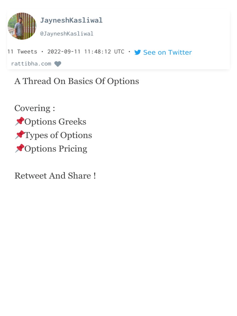 A - Thread - On - Basics - Thread - by - Jayneshkasliwal - Sep 11, 22 ...