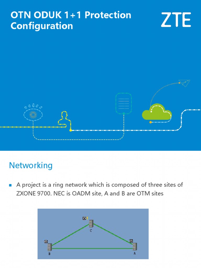 OTN ODUK1+1 Protection Configuration 30P | PDF | Network Architecture ...