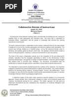 NLC Accomplishment Report 2024 | PDF