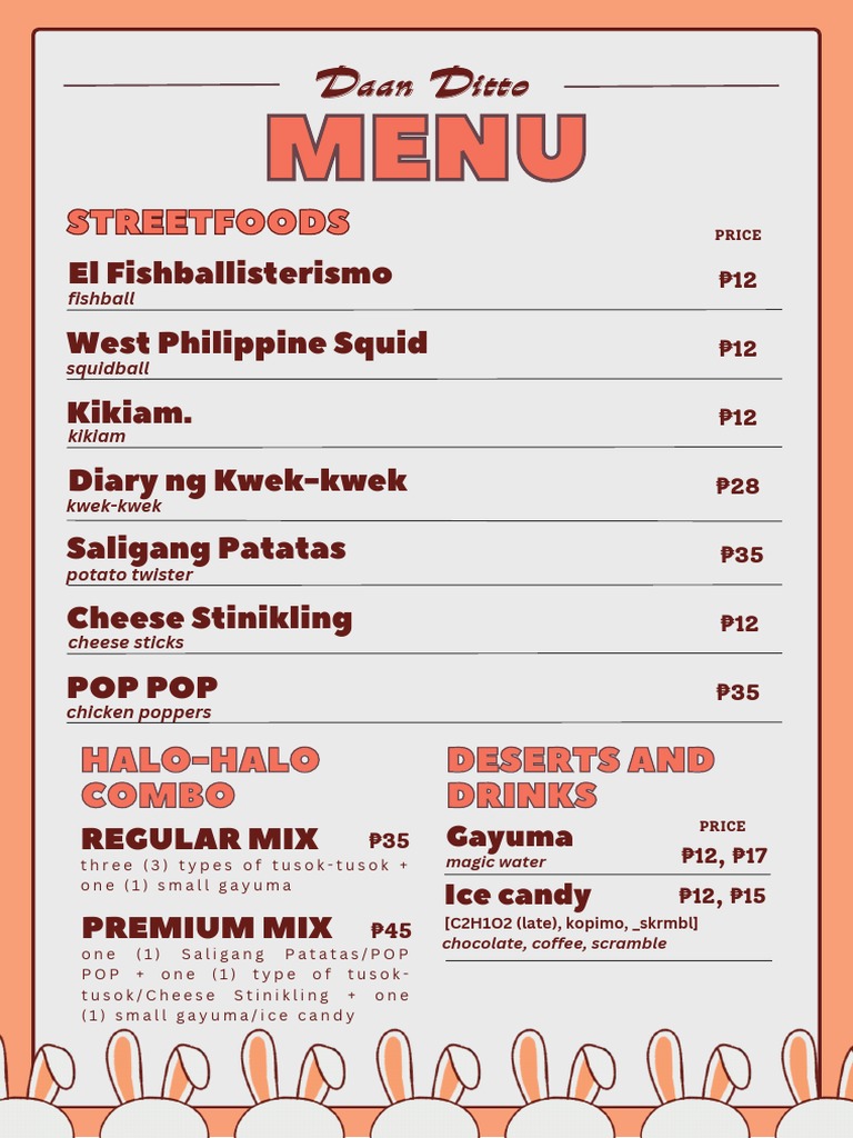 daan-ditto-mini-menu | PDF