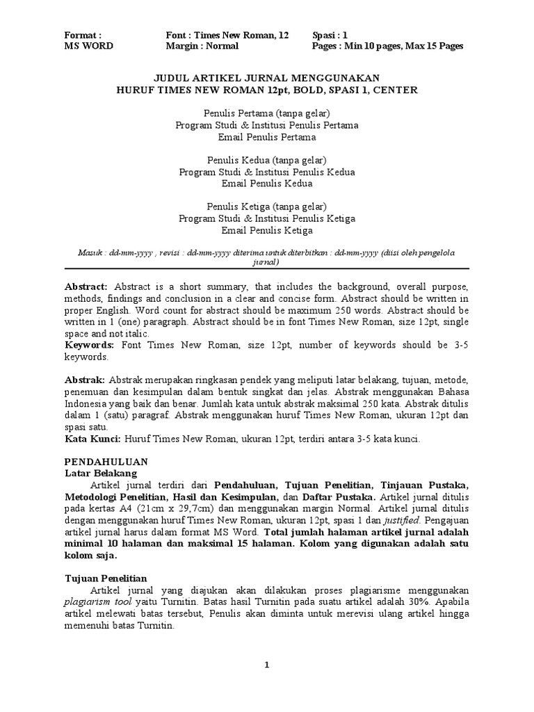 05 - TEMPLATE ARTIKEL_JMBK SINTA 4 | PDF