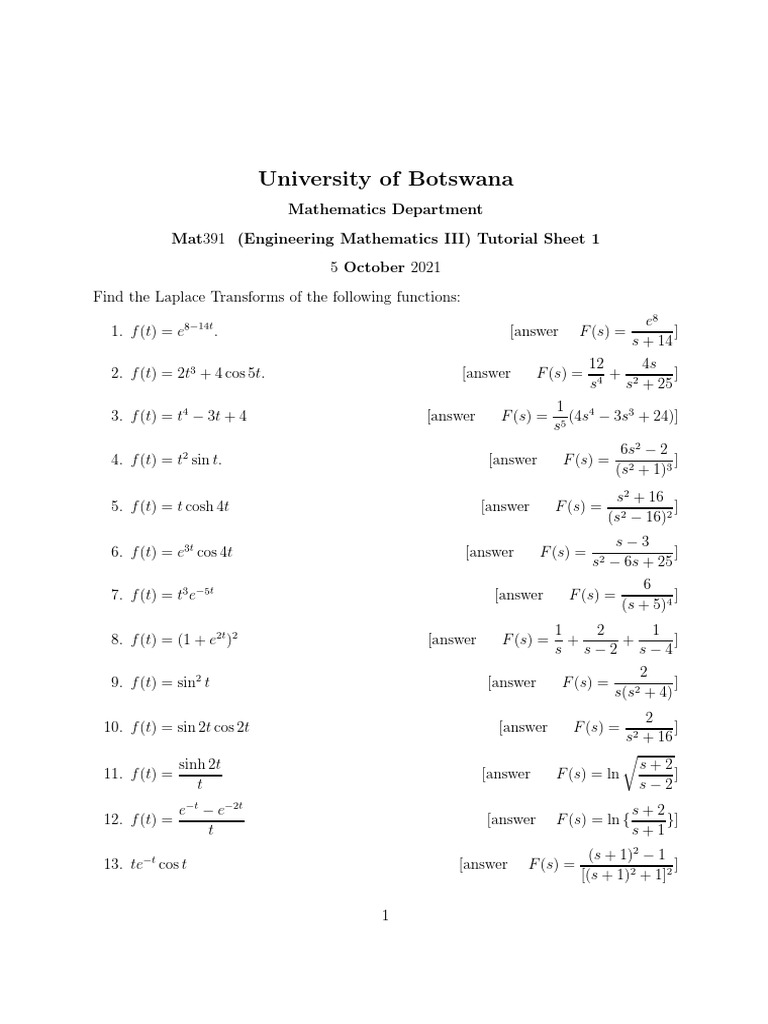 Tutorial 1 Pdf 