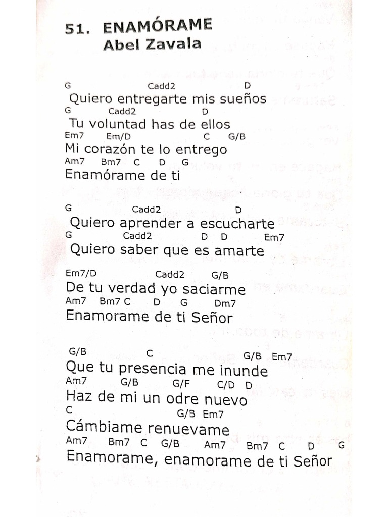 Enamorarme (Abel Zabala) | PDF