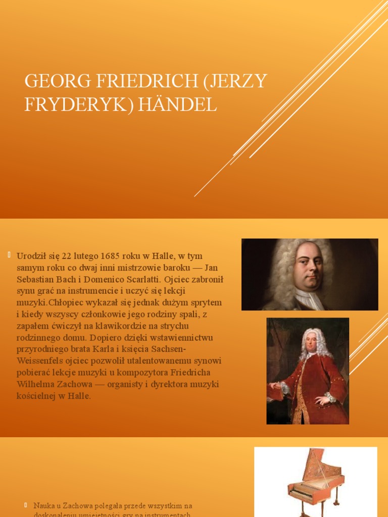 Georg Friedrich Händel | PDF