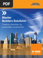 SikaTop 550 Seal (Formerly MasterSeal 550) - Technical Submittal | PDF | Concrete | Cement