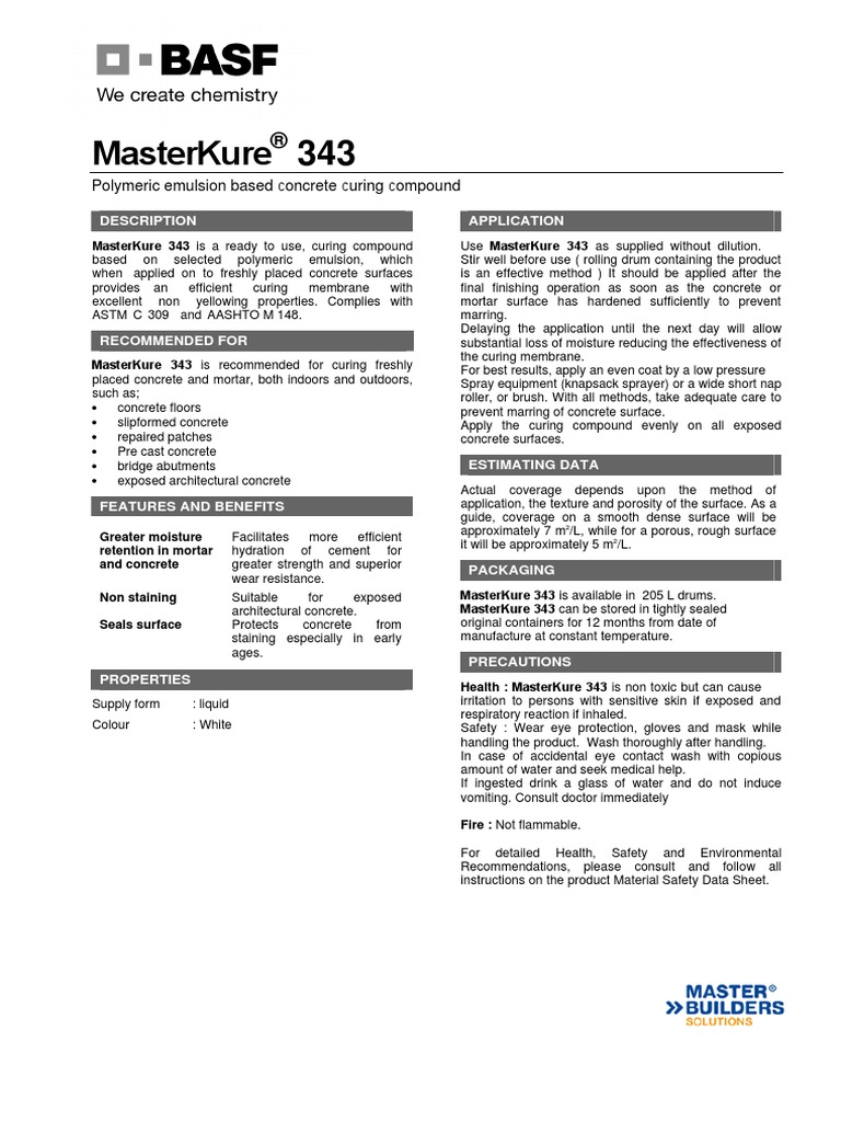 basf_MasterKure_343_tds-371896 (2) | PDF