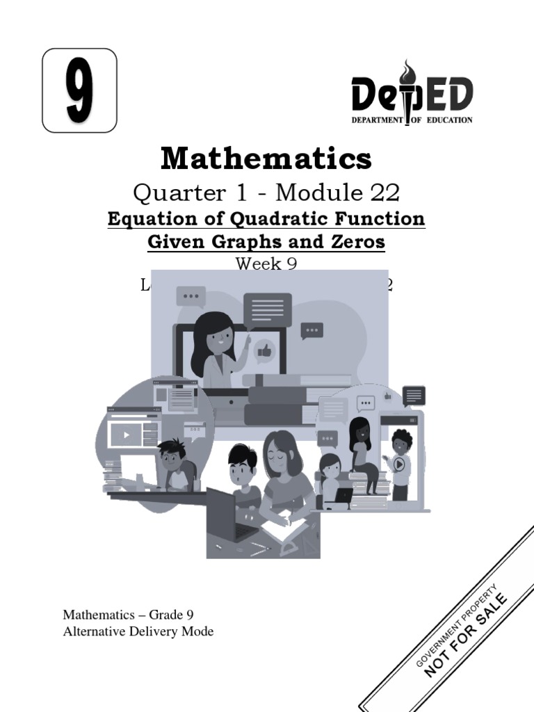 Math 9 - Q1 - Mod22 | PDF