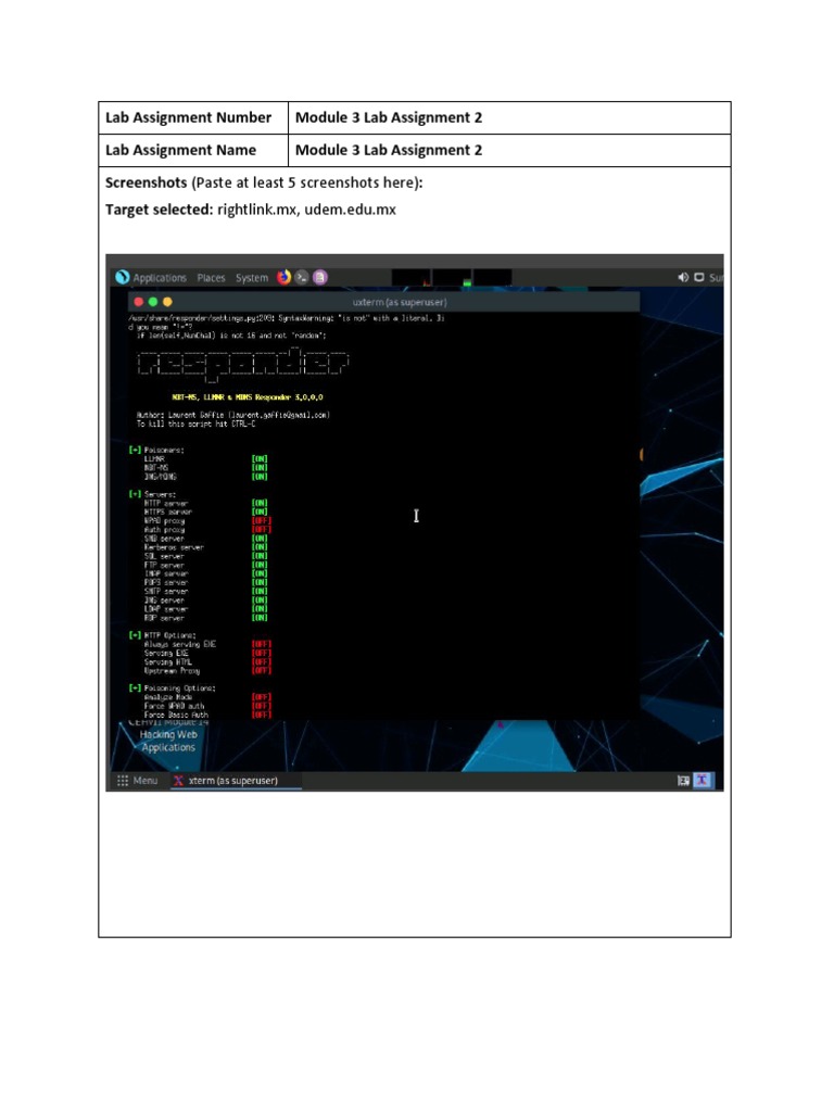 Lab Assignment Module 3 Lab 2 | Download Free PDF | Password | Internet Explorer