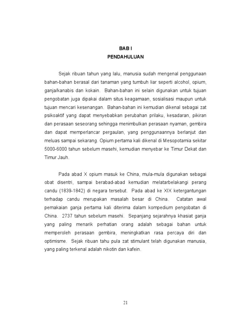 Makalah Surveilans Narkotika (KLP 7) | PDF | Pengembangan Diri