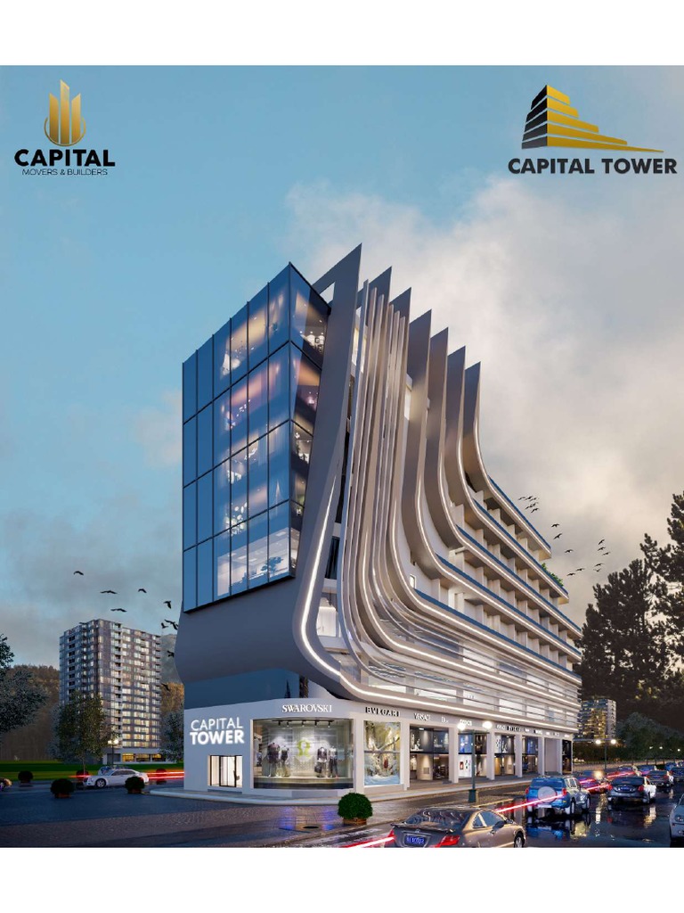 Capital Tower E August 2022 | PDF