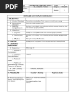 Following Directions Lesson Plan | PDF | Teachers | Lesson Plan