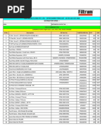 Fleetguard Filters HCV Catalog | PDF | Engines | Vehicle Technology