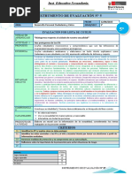 4° FICHA DE APLICACIÓN-SESIÓN1-SEM.1-EXP.4-DPCC | PDF | Aprendizaje | Evaluación