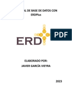 Guía Básica de ERDPlus | PDF | Bases de datos | Informática