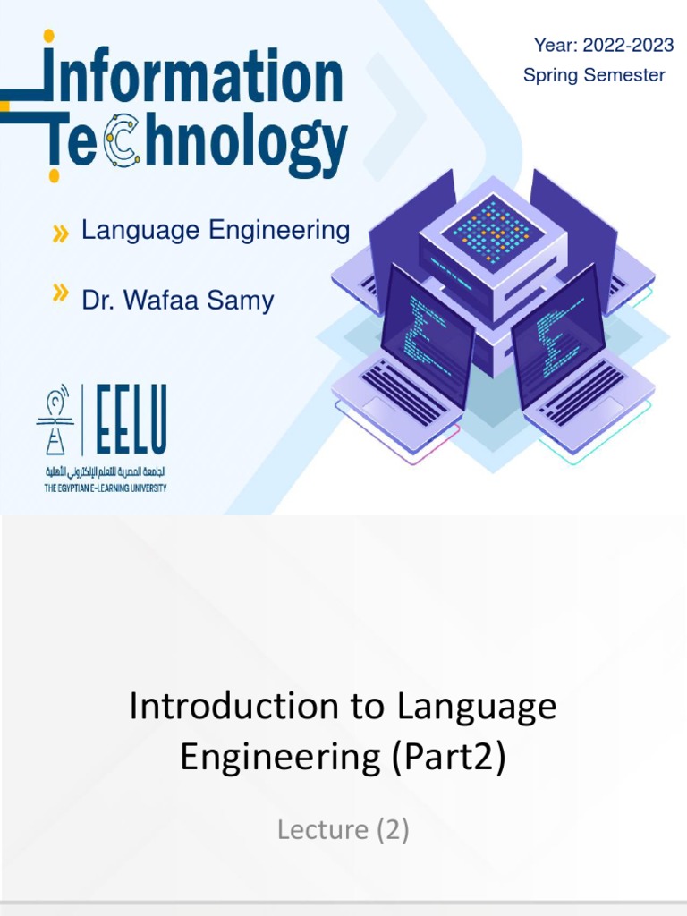 2 Introduction To Language Engineering Part2 Pdf Part Of Speech Regular Expression 