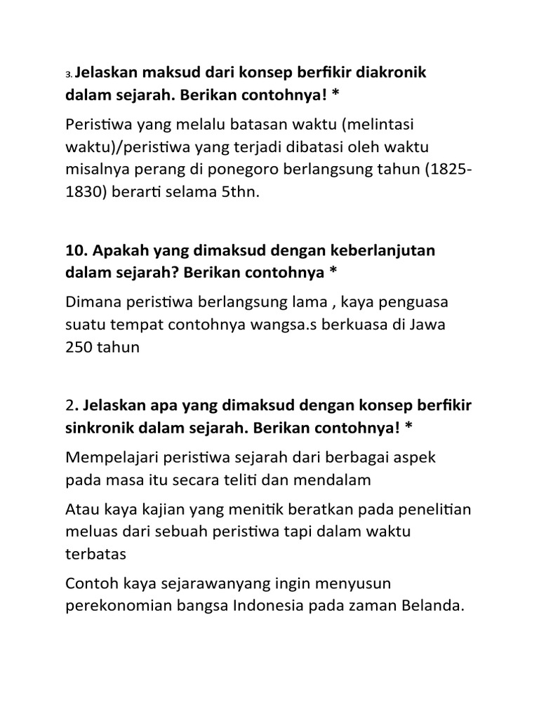 Sejarah Bab 1 | PDF
