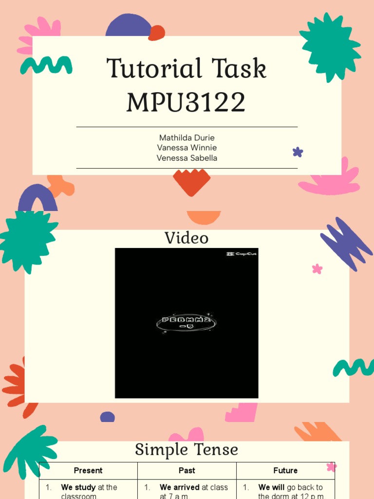 Tutorial Task MPU3122 | PDF