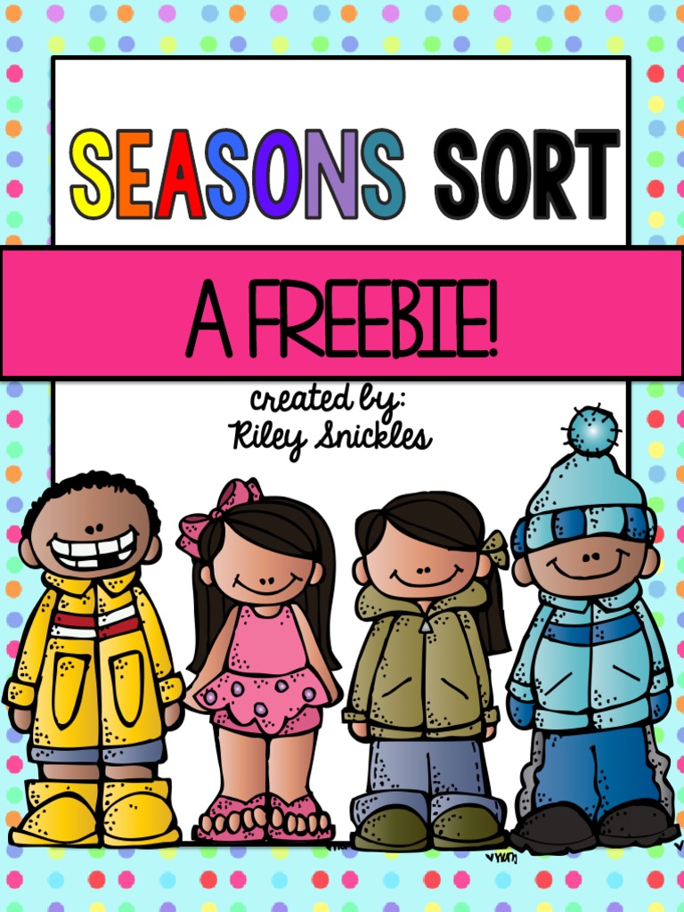 Seasonal PDF Freebie by Riley Snickles | PDF