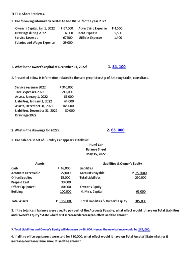 FAR - Midterms and Finals | PDF | Debits And Credits | Expense
