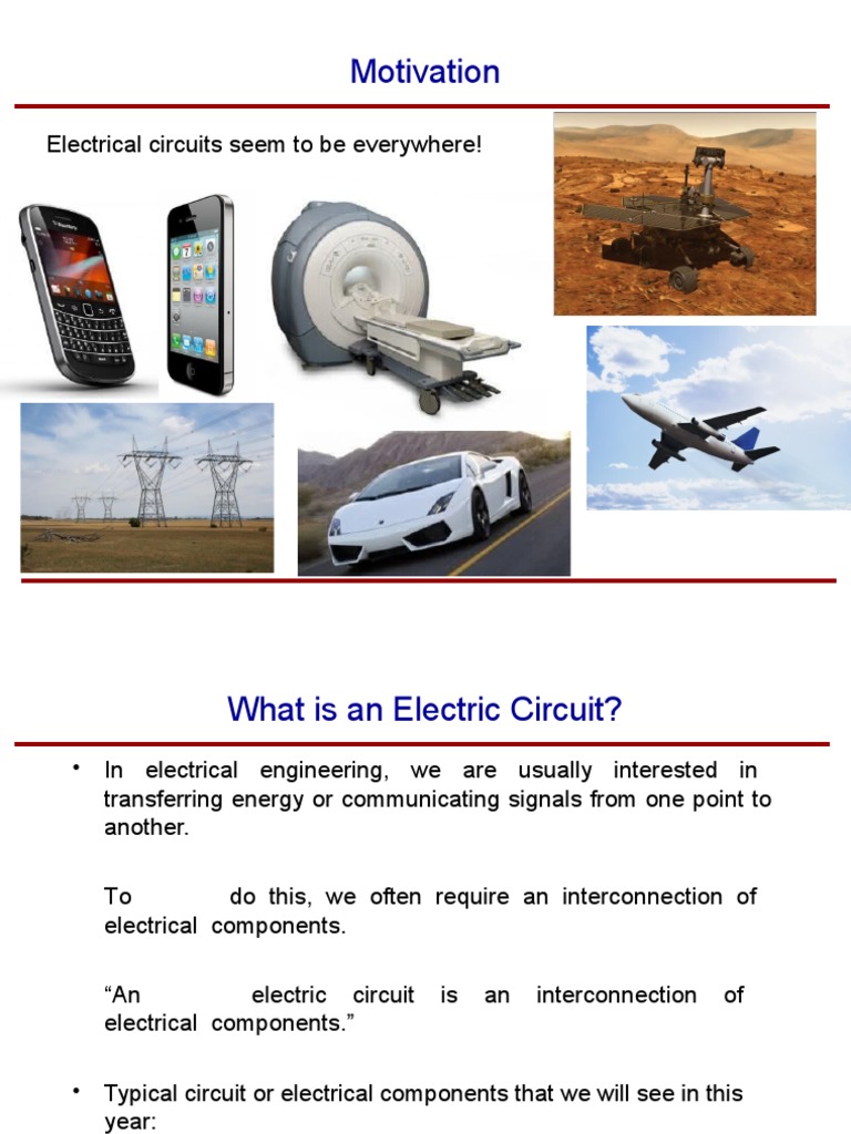 Basic Understandings of Electrical Circuits | PDF | Electric Charge | Electrical Network