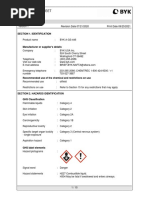 Recosol R55 Safety Data Sheet | PDF