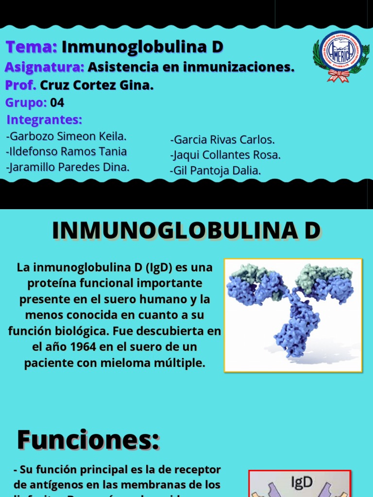 Inmunoglobulina D Pdf