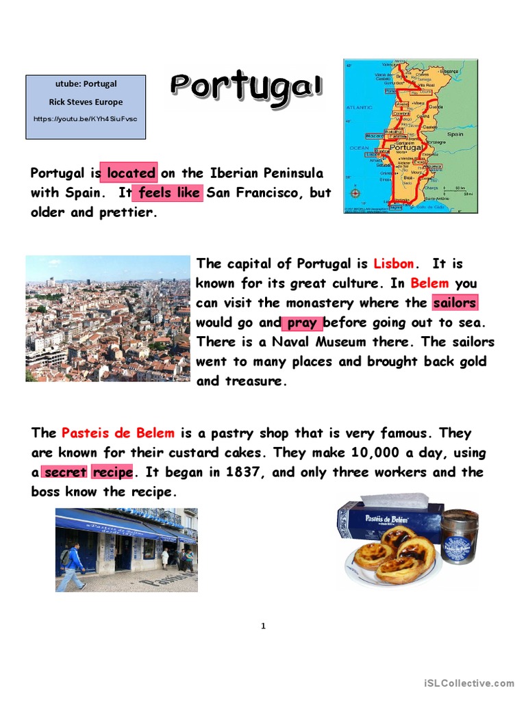 Portugal | PDF | Portugal | Cuisine