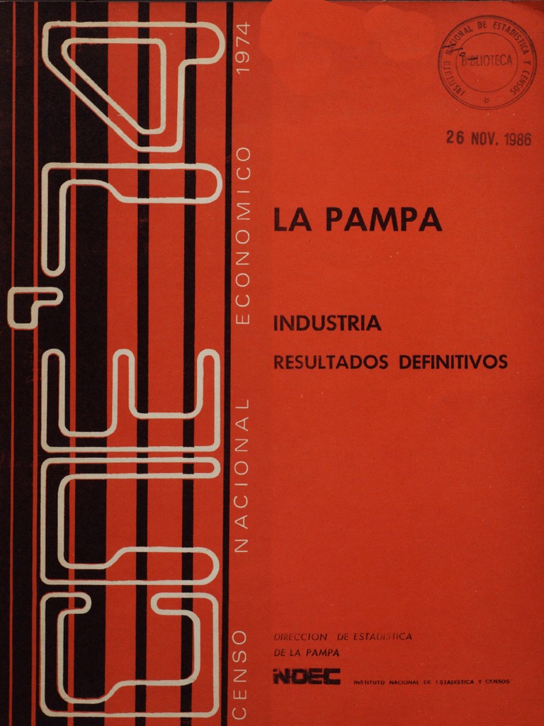 Censo Industrial 1974 - La Pampa | PDF